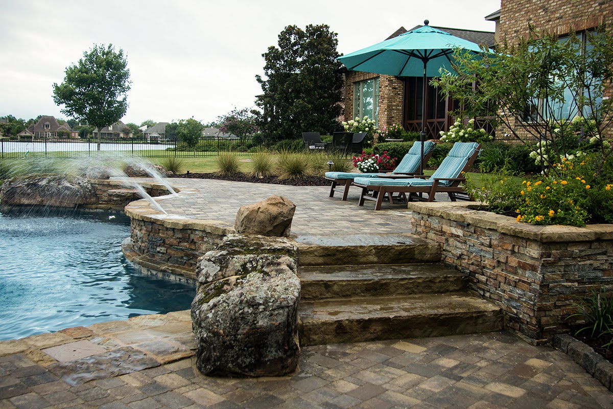 Pool Landscape Design & Architecture - Plan & Build with Us! | Outdoor ...